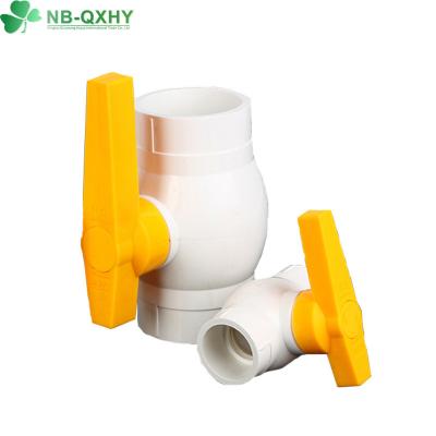 Cina Valvola a sfera a manica in PVC personalizzata 1/2