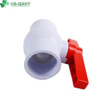China Customized Handle PVC Valve 1/2