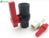 China Flexible PVC Plastic Octagonal Ball Valve for Water Supply Customizable and Durable for sale