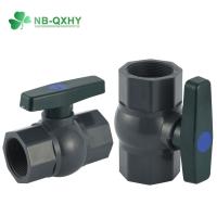 China Flexible PVC Plastic Octagonal Ball Valve for Water Supply Customizable and Durable for sale