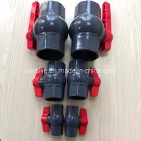 China Flexible PVC Plastic Octagonal Ball Valve for Water Supply Customizable and Durable for sale