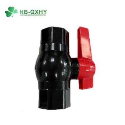 Cina PVC Valvola a sfera ottagonale per irrigazione 1/2 prime prime a 4 prime prime PVC Materiale in vendita