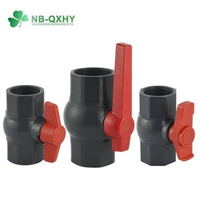 Cina PVC Valvola a sfera ottagonale per irrigazione 1/2 prime prime a 4 prime prime PVC Materiale in vendita