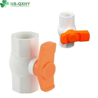 Cina Test di pressione al 100% Valvola a sfera ottagonale con collegamento a filo femminile Modulo QX-003 in vendita