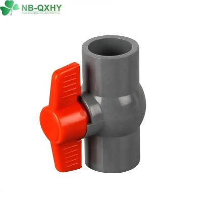 Cina Campioni US 1/piece Valvola a sfera in PVC DIN ANSI JIS BS Standard Anis Cns in vendita