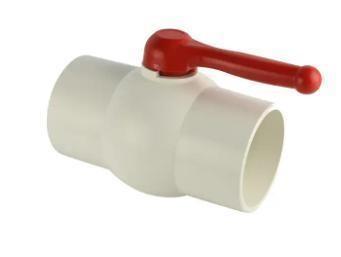 China QX-001 Manobra longa 1/2 rdquor -4 rdquor válvula de esfera de PVC com ligação de fio ou tomada à venda
