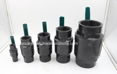 Cina Tipo di canale diretto Utilizzazione industriale Maniglia ABS PVC Plastica 2PCS Valvola a sfera in vendita