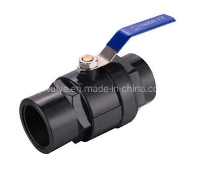 Cina Tipo di canale diretto Utilizzazione industriale Maniglia ABS PVC Plastica 2PCS Valvola a sfera in vendita