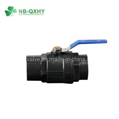 Cina Valvola a sfera flessibile per il mercato del Medio Oriente con manico SS e forma di connessione con colla in vendita