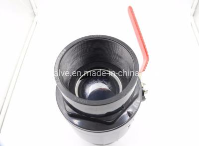 Cina QX11 Plastic PVC 2PCS Valve a sfera con maniglia in acciaio inossidabile entro il vostro budget e le esigenze in vendita