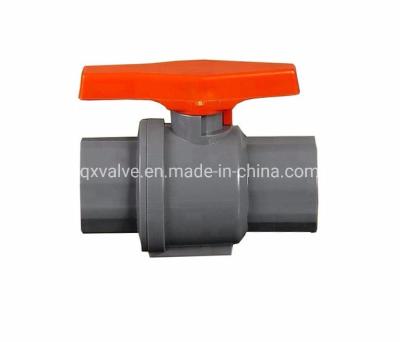 Cina QX11 Plastic PVC 2PCS Valve a sfera con maniglia in acciaio inossidabile entro il vostro budget e le esigenze in vendita