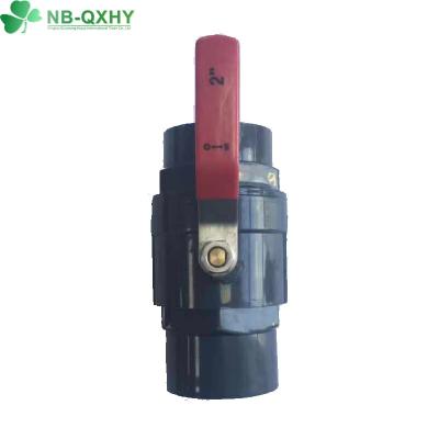 Cina Sistema idraulico Valvola in acciaio inossidabile 2 PCS facile da aprire e chiudere Valvola a sfera a controllo molto elevato in vendita