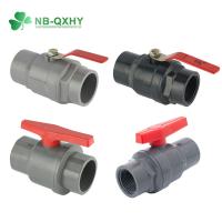 China Straight Through Type Ball Valve for Irrigation System Flexible Structure Design for sale