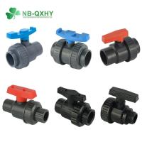 China Straight Through Type Ball Valve for Irrigation System Flexible Structure Design for sale