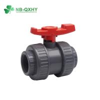 China Straight Through Type Ball Valve for Irrigation System Flexible Structure Design for sale