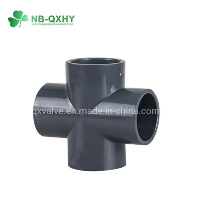 Cina Fittings di tubi in PVC a colla per l'approvvigionamento idrico Dimensioni complete 20 mm-400 mm in vendita
