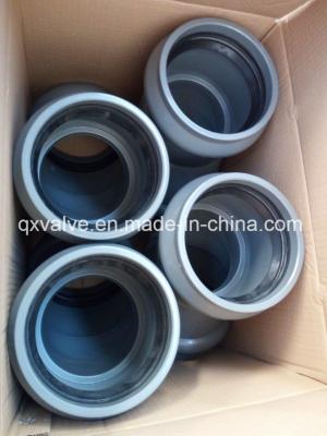 Cina CPVC gomma con anello di gomma 22,5° 45° 90° Dimensioni complete da 1/2