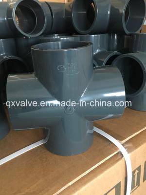 Cina CPVC gomma con anello di gomma 22,5° 45° 90° Dimensioni complete da 1/2
