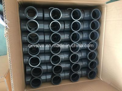 Cina CPVC gomma con anello di gomma 22,5° 45° 90° Dimensioni complete da 1/2