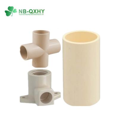 China 100% material CPVC tubulação e cotovelo com vantagem anti-UV do OEM à venda