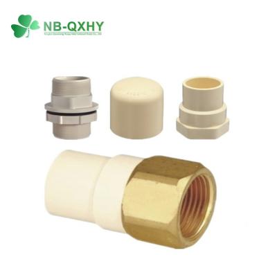 China 100% material CPVC tubulação e cotovelo com vantagem anti-UV do OEM à venda