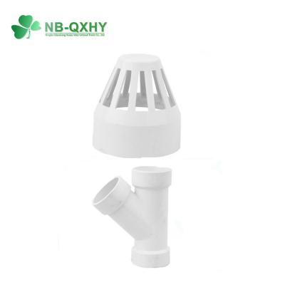 Cina Fittings per tubi in PVC di tutte le dimensioni con connessione adesiva e cartoni nella norma ASTM in vendita