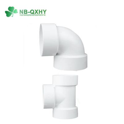 Cina Parte superiore del raccordo per tubi UPVC bianco per tutte le dimensioni, design stampato ad iniezione in vendita