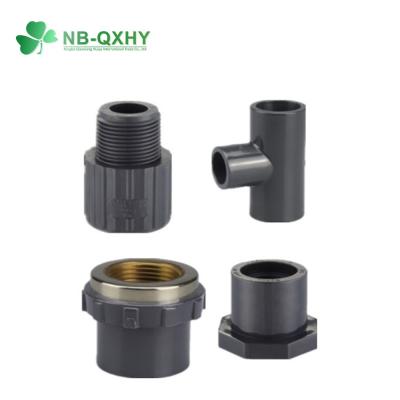 Cina Fitting per tubi in PVC di tipo QX Sch80 anti-UV riducente con vantaggio anti-UV in vendita