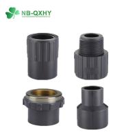 China PVC Male Adapter Connection Glue Copper Adapter for Pipe Fitting for sale