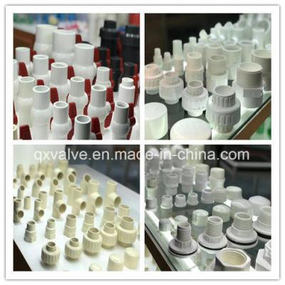 Cina Fittings per tubi in PVC con pressione nominale e progettazione Pn16 in vendita