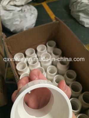 Cina Fittings per tubi in PVC con pressione nominale e progettazione Pn16 in vendita