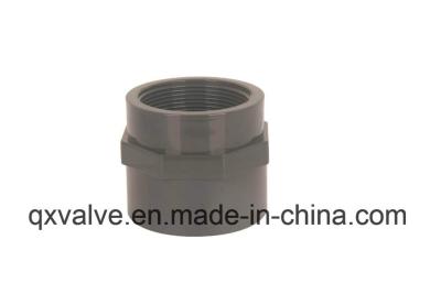 Cina Croce riduttrice in PVC forgiata con tipo Pn16 per l'approvvigionamento idrico, grigio profondo e disegno forgiato in vendita