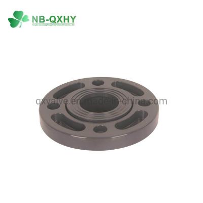 Cina 90° angolo PVC flangia e valvola per la personalizzazione di accessori di tubi di plastica personalizzati in vendita