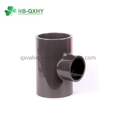 Cina 90° angolo PVC flangia e valvola per la personalizzazione di accessori di tubi di plastica personalizzati in vendita