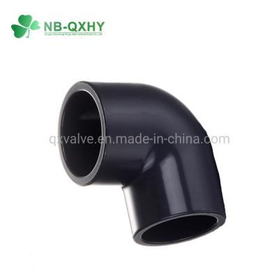 Cina Sch80 UPVC 45deg gomito Pn16 per approvvigionamento idrico Dimensione da 1/2 