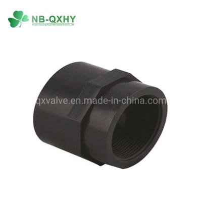 Cina Adattatore di filo femminile in UPVC ASTM Standard Sch80 con pressione Pn16 e colore bianco in vendita