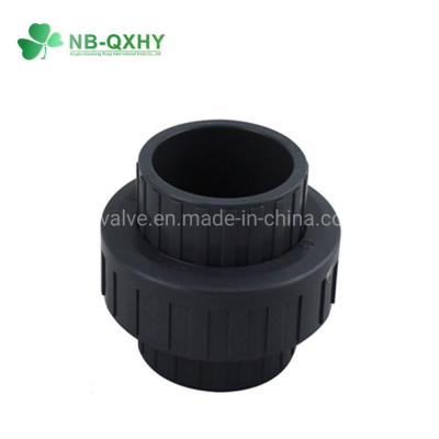 Cina ASTM Standard Sch80 UPVC Union Pn16 Pressure Rating 1/2