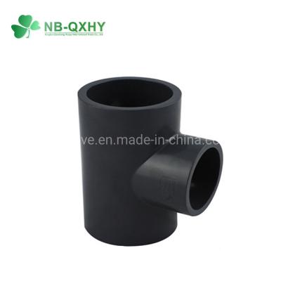 Cina Collegamento adesivo SCH80 UPVC Tee con presa da 1/2