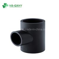 China SCH80 UPVC Cross Tee with Socket Wall Thickness Round Head Code Size From 1/2