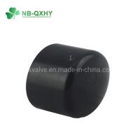China SCH80 UPVC Cross Tee with Socket Wall Thickness Round Head Code Size From 1/2