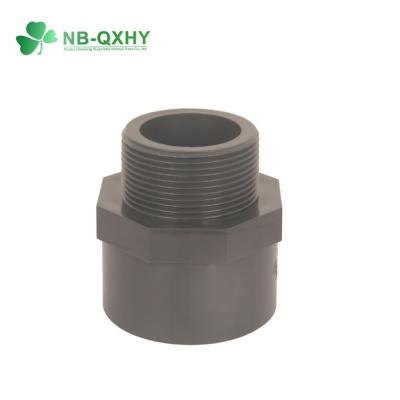 Cina Adattatore femminile in UPVC grigio DIN Standard Pn16 Socket Dimensione 20mm-110mm richiesta personalizzata in vendita