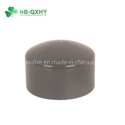 Cina QX26 DIN Standard UPVC End Cap with Socket Size Da 20 mm a 400 mm Su richiesta personalizzata in vendita