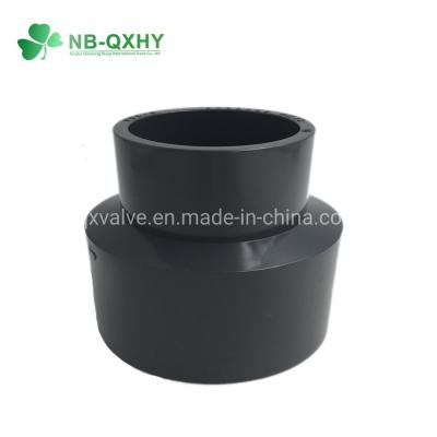 Cina Pn16 UPVC Reducer Coupler DIN Standard 45deg Angolo Dimensioni che vanno da 25mm a 225mm in vendita