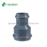 China DIN Standard UPVC Reducer Cap Customization for Water for sale