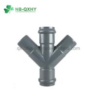 China DIN Standard UPVC Reducer Cap Customization for Water for sale