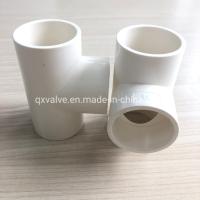 China UPVC Quick Connect Pipe Fittings Connection with Socket Connection End Connector for sale