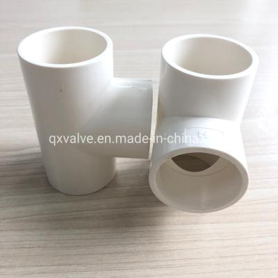 Cina UPVC Quick Connect Pipe Fittings Connessione con Socket Connection End Connector in vendita