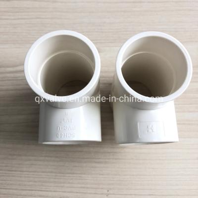 Cina UPVC Quick Connect Pipe Fittings Connessione con Socket Connection End Connector in vendita