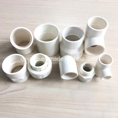 Cina UPVC Quick Connect Pipe Fittings Connessione con Socket Connection End Connector in vendita