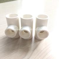 China UPVC Quick Connect Pipe Fittings Connection with Socket Connection End Connector for sale